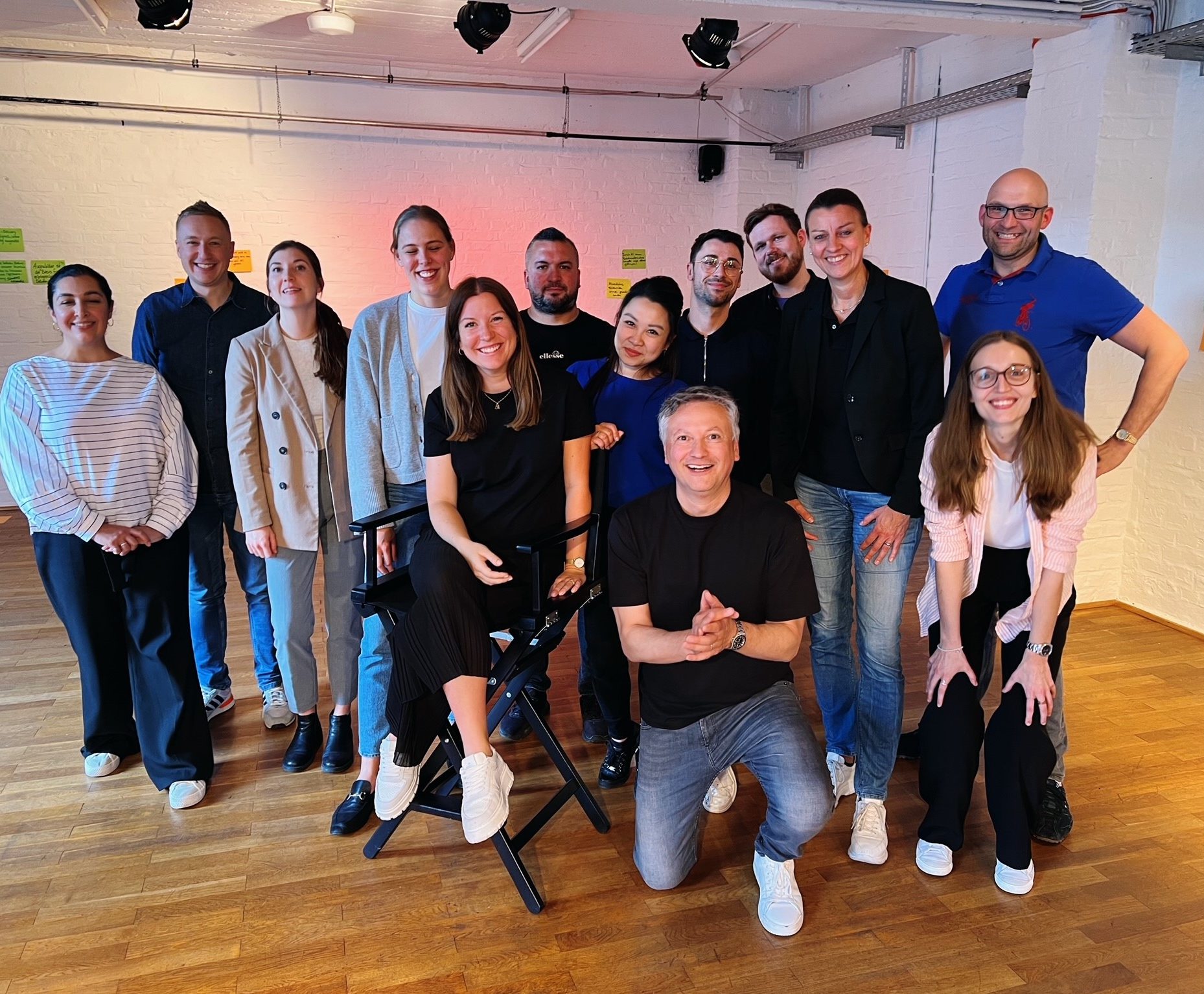 11. Staffel des msg group Excellence-Programms - Cristián Gálvez